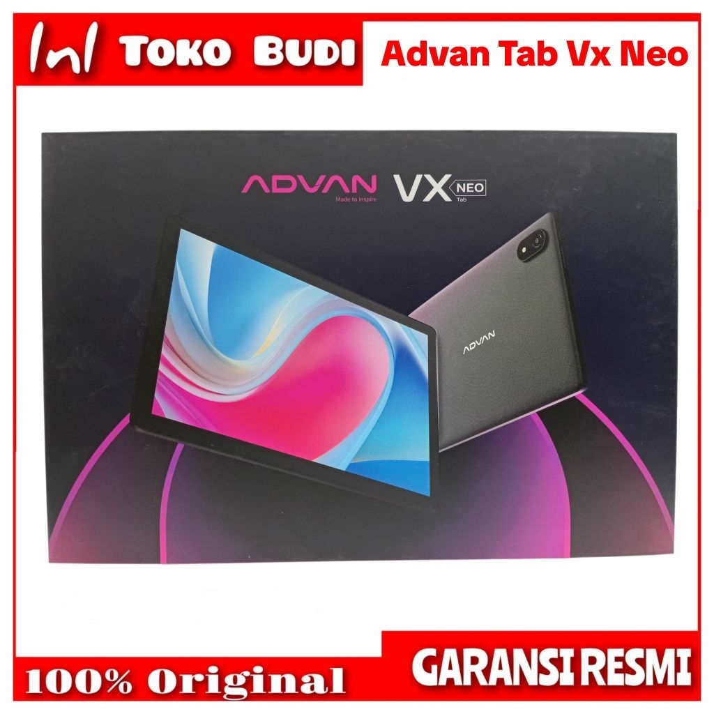 Jual Advan Tablet Vx Neo 4/128 Garansi Resmi | Shopee Indonesia