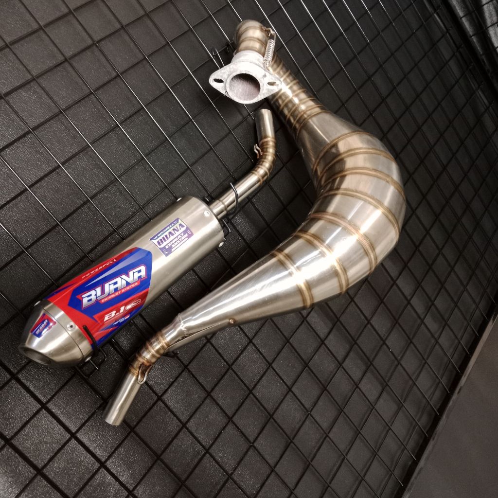 Jual Knalpot Original Buana Exhaust System Trail Ninja 2 Tak, KTM, dll ...
