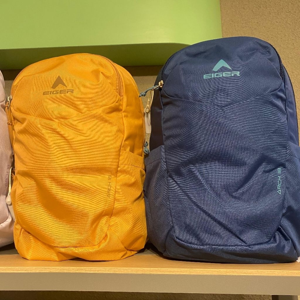 Jual EIGER1989 TAS RANSEL ORIGINAL ARCH 18 BACKPACK. | Shopee Indonesia