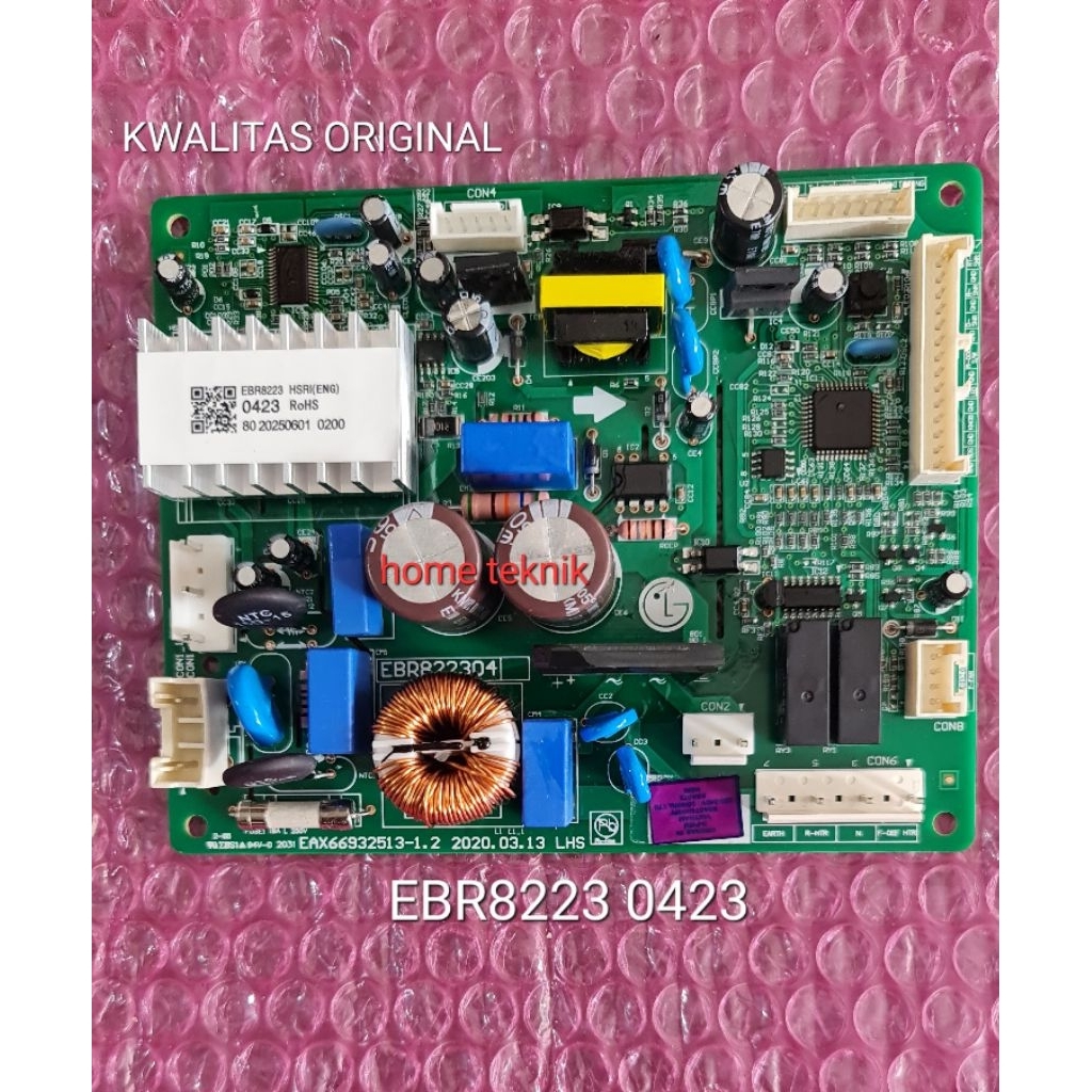 Jual Modul kulkas LG inverter ebr 8223 0423 baru sesuai varian | Shopee ...