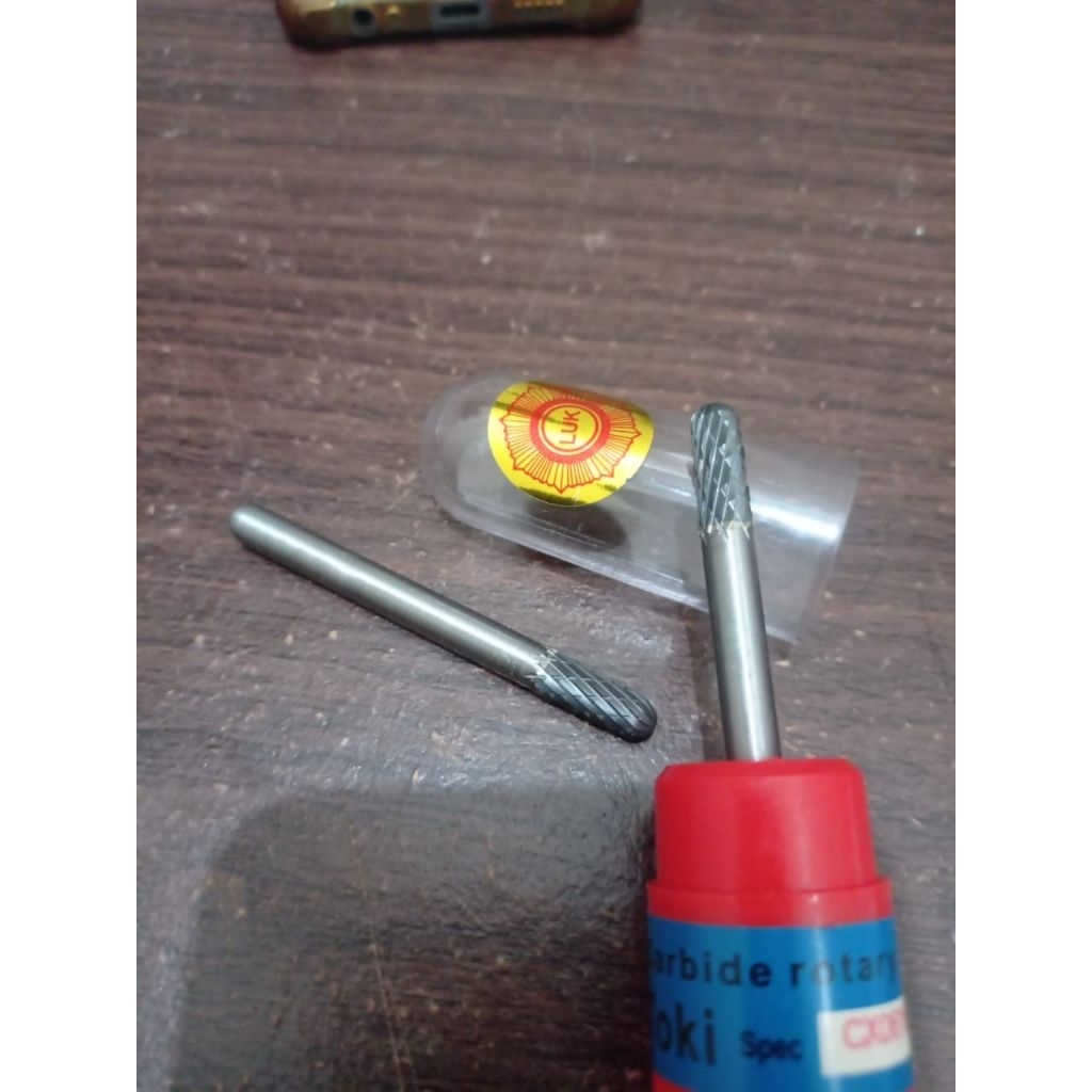 Jual Rotary burr 6x6 Ball silinder Toki | Shopee Indonesia