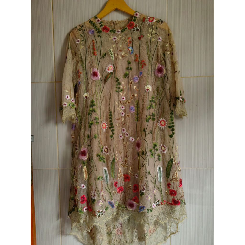 Jual Dress Lace by Artkea | Shopee Indonesia