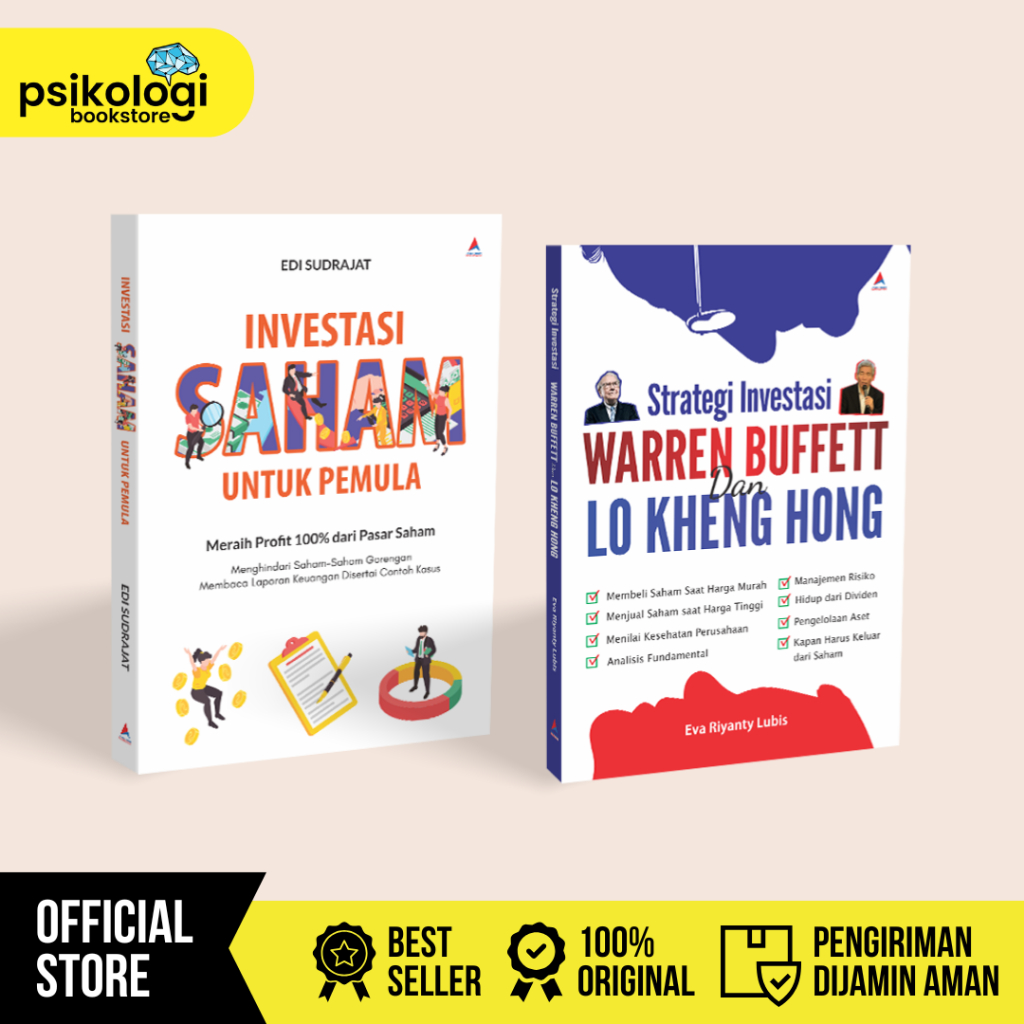 Jual Smart Wealth Building Duo Bundle : Investasi Saham Untuk Pemula ...
