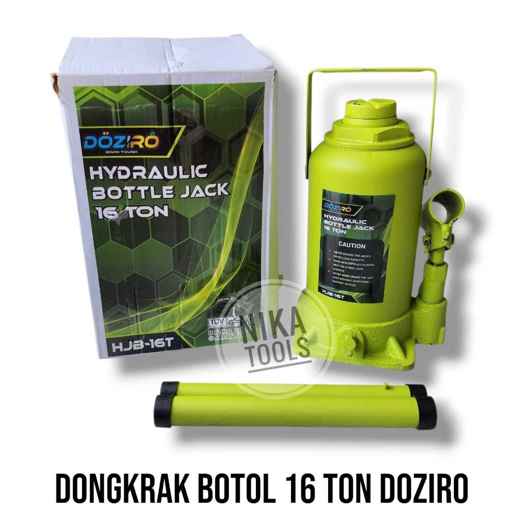 Jual Dongkrak Botol Hydraulic Bottle Jack 16 Ton Doziro | Shopee Indonesia
