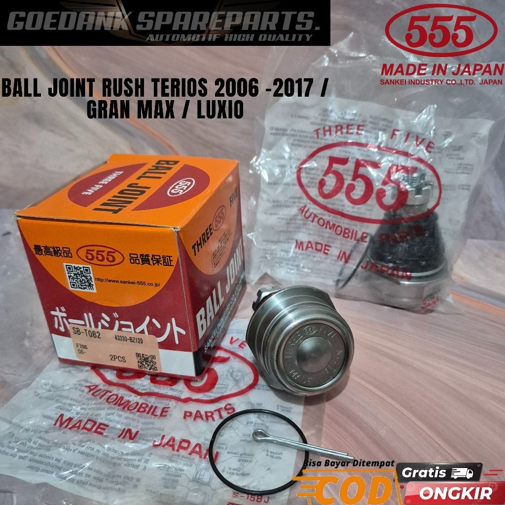 Jual BALL JOINT RUSH TERIOS 2006-2017 / GRAN MAX / LUXIO / GRAND MAX ...