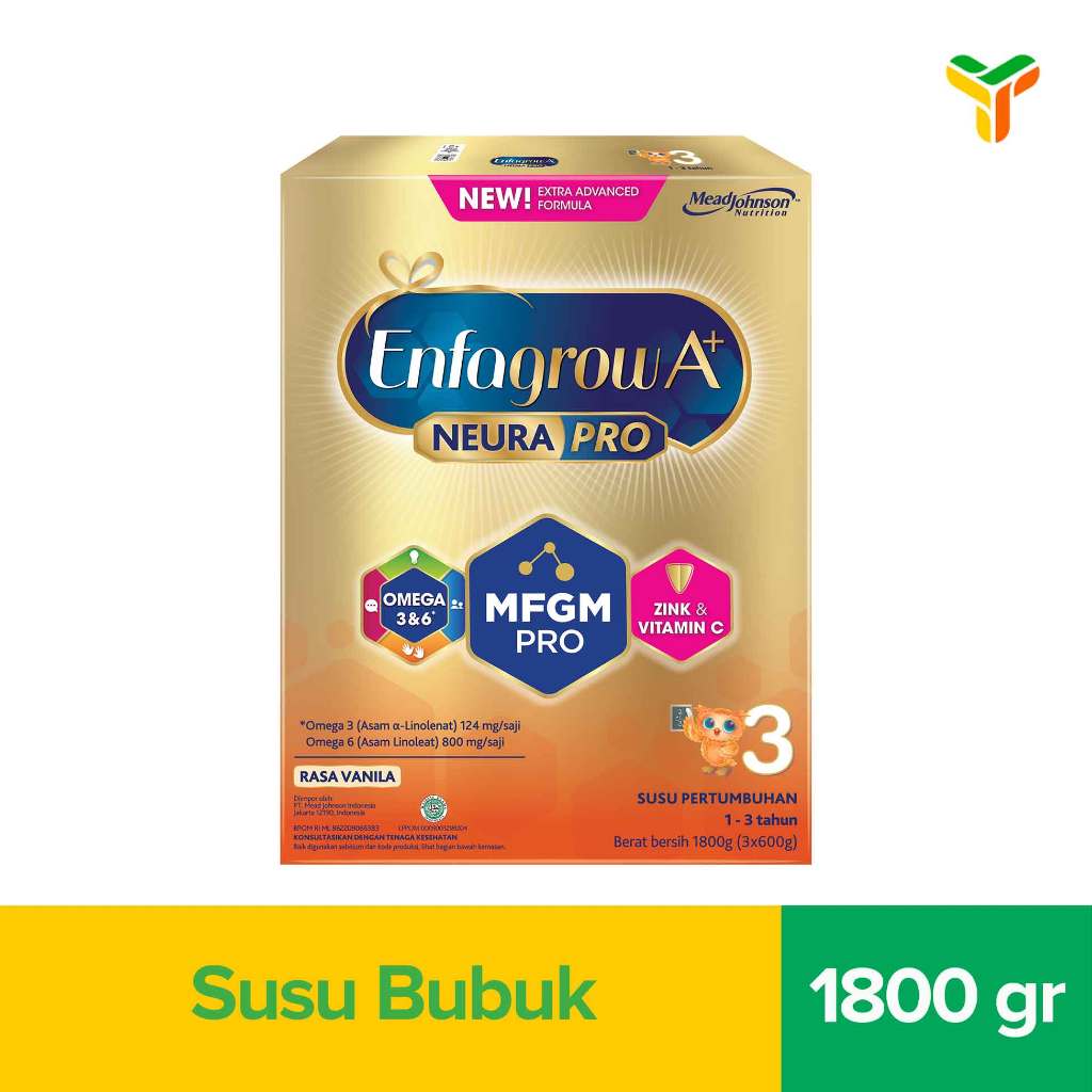 Jual Enfagrow A Plus 3 | Shopee Indonesia