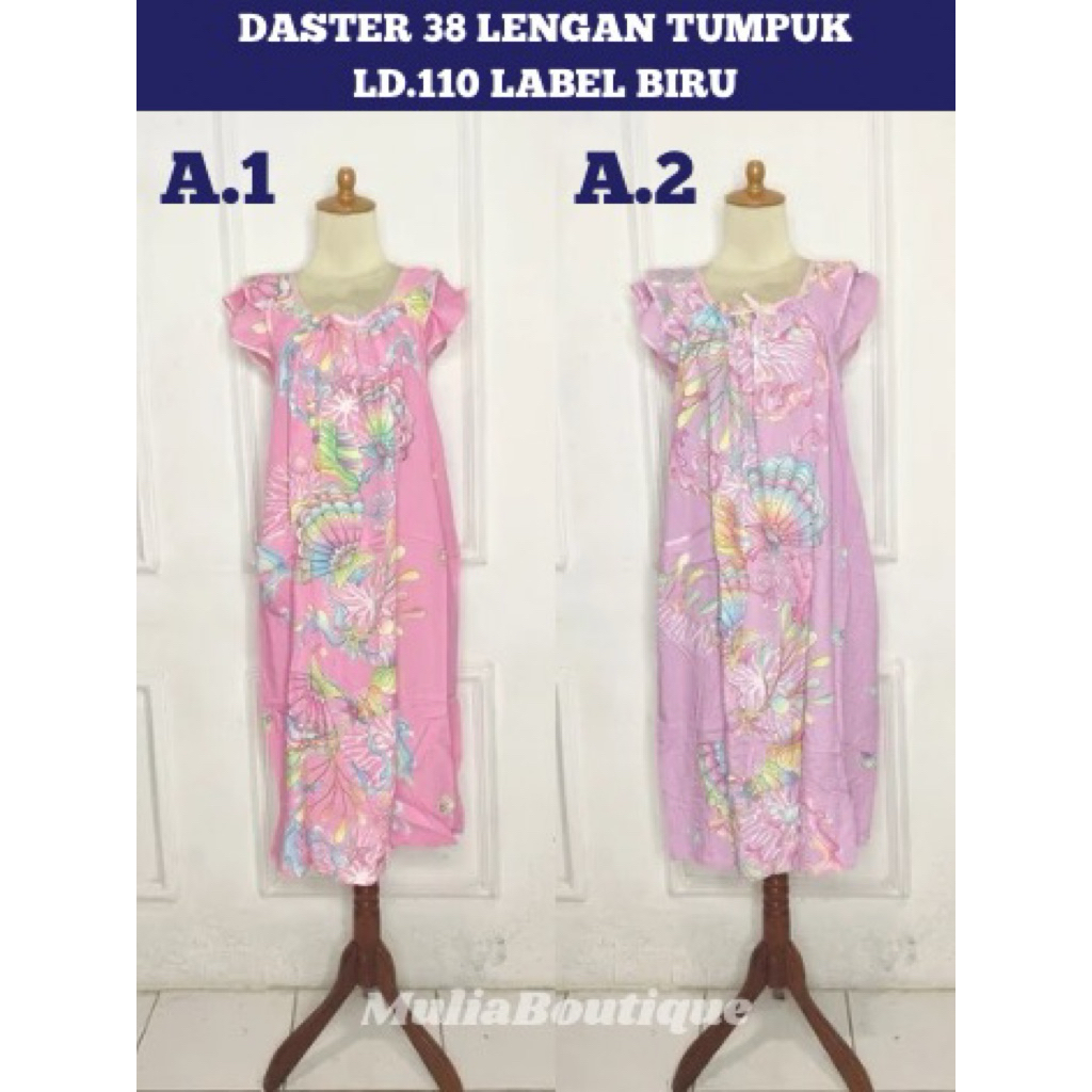 Jual Daster Yukensi Kencana Ungu LD 110 | Label Biru | Daster 38 ...