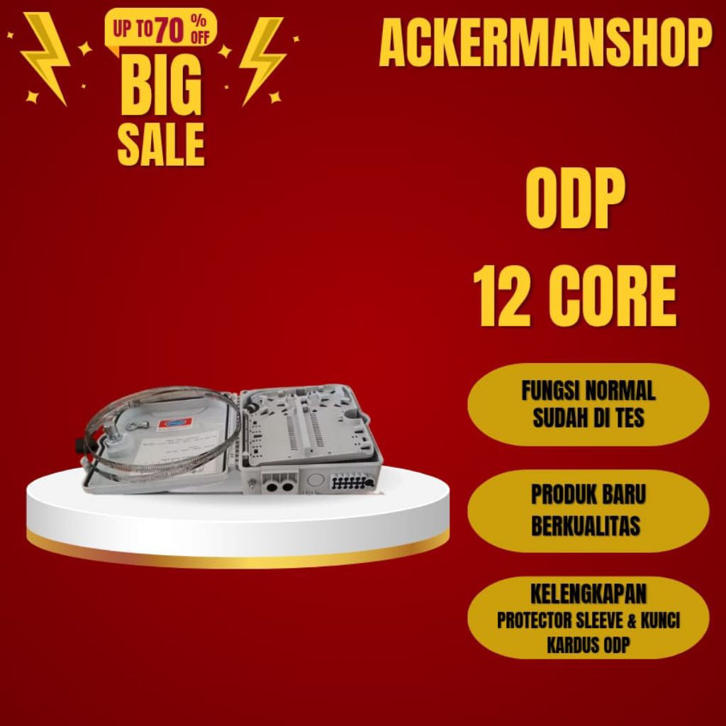 Jual ODP 12 CORE MURAH (promo 30%) | Brand ERBiLink with 2 stainless ...