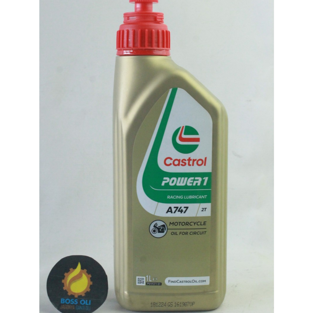 Jual Castrol A747 Oli Samping Motor Semi Synthetic | Shopee Indonesia