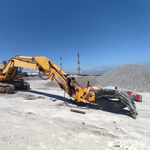 Jual DYB Hydraulic Grapple DYB-07 untuk Excavator 12 - 20 Ton Alat ...