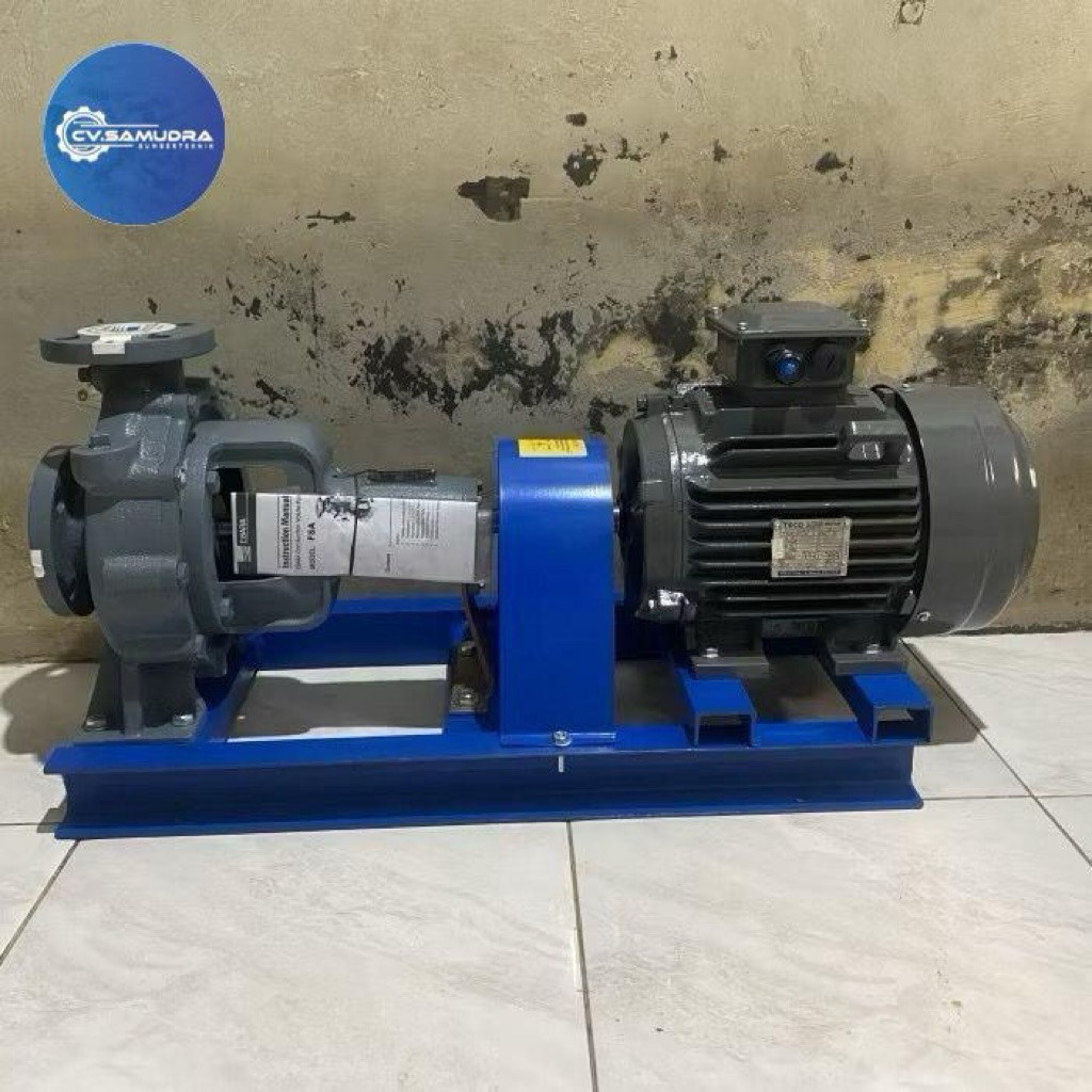 Jual Pompa Ebara 50x40FSHA Motor Teco Power 4kw 5.5hp 3Phase ...