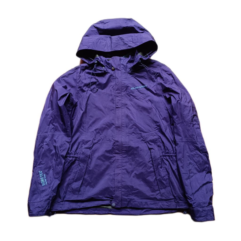 Jual kolon sport women goretex outdoor jacket ungu S | Shopee Indonesia
