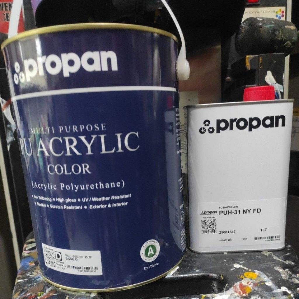 Jual PU PROPAN DOFF 140-5 THORWOOD 5LITER | Shopee Indonesia