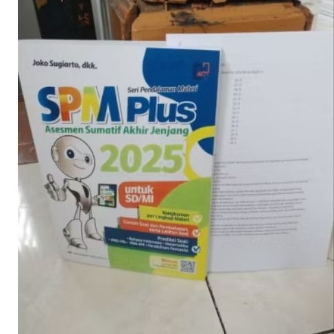 Jual Spm plus 2025 untuk SD + kunci jawaban | Shopee Indonesia