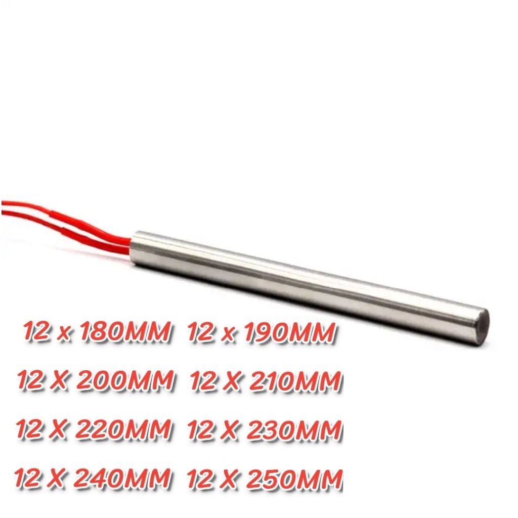 Jual Catrigde Heater / Pemanas Lem / Pemanas Packing / Pemanas Tube ...