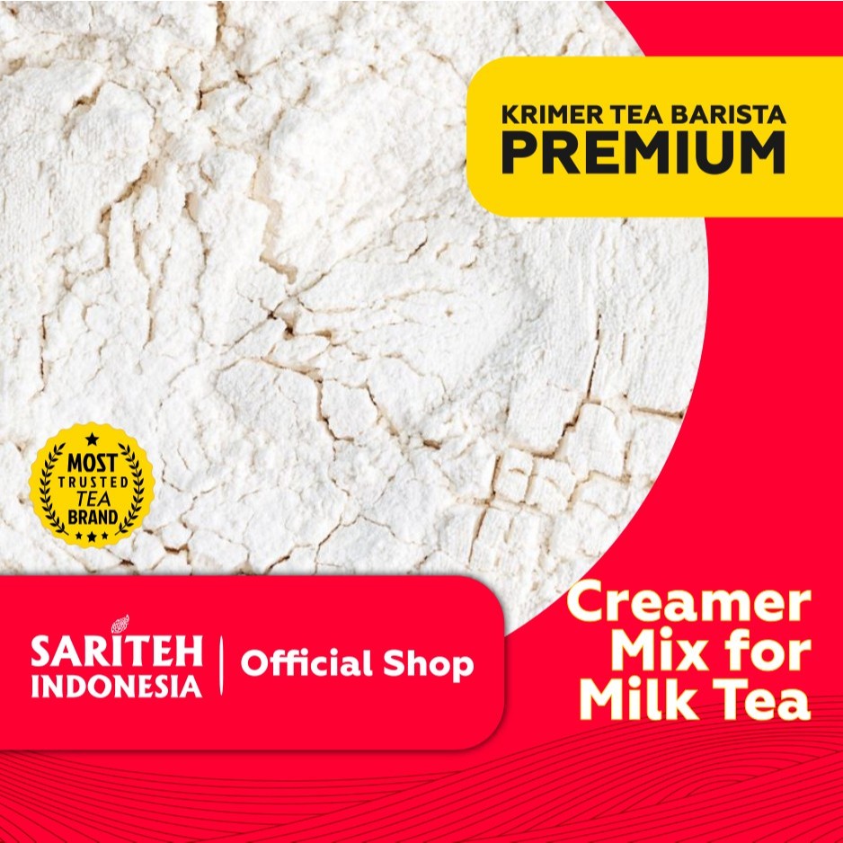 Jual [Sariteh Indonesia®] Creamer Mix for Milk Tea - 1 kg | Krimer Mix ...