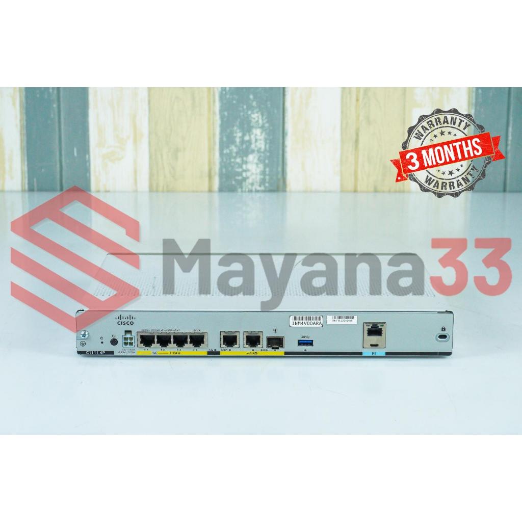 Jual Router Cisco ISR 1100 Series C1111-4P | Shopee Indonesia