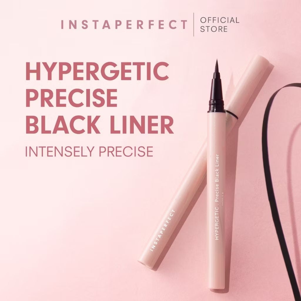 Jual Instaperfect Hypergetic Precise Black Liner 1g | Shopee Indonesia