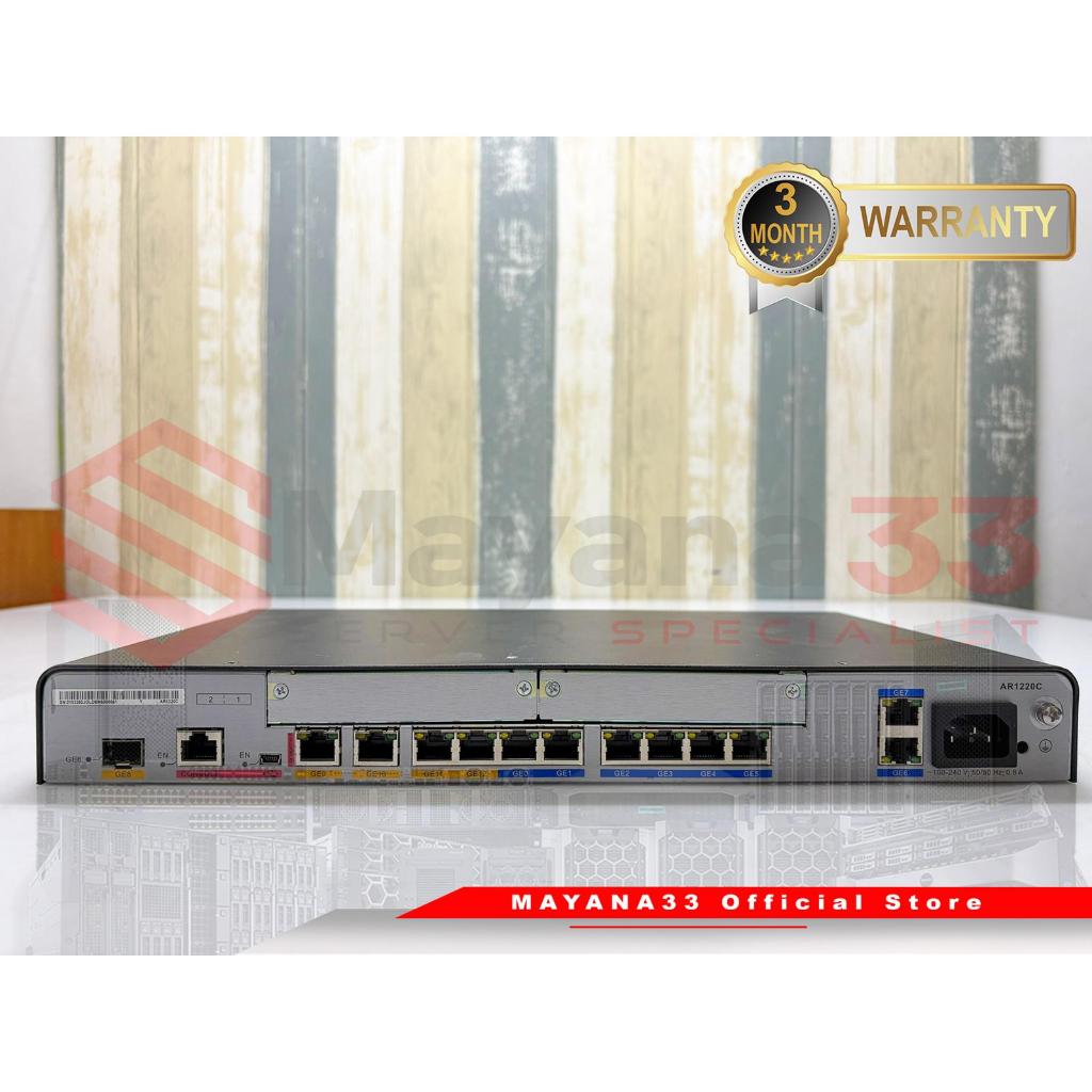Jual Switch Router Huawei AR1220C Type AR1200 Series | Shopee Indonesia