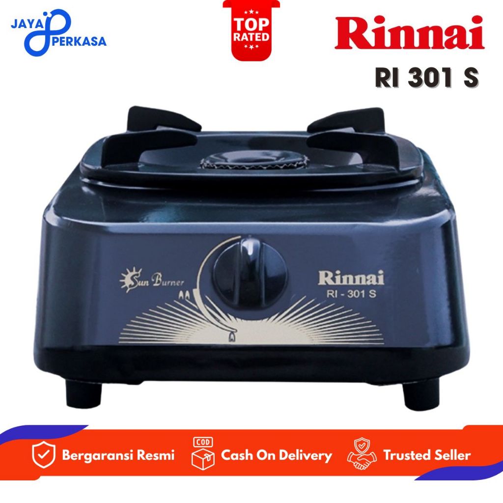 Jual [COD READY] PAKET HEMAT KOMPOR + REGULATOR RINNAI RI 301S / RI ...
