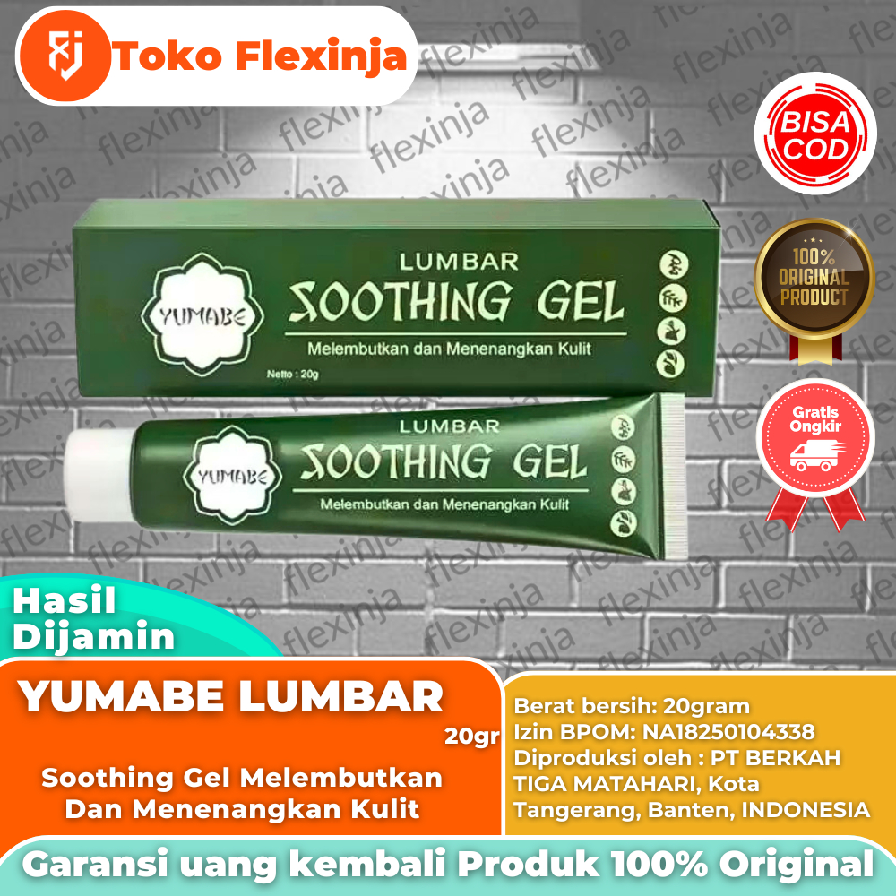 Jual BPOM YUMABE Lumbar APDMP Cold Compress Spine Cooling Gel Lumbar ...