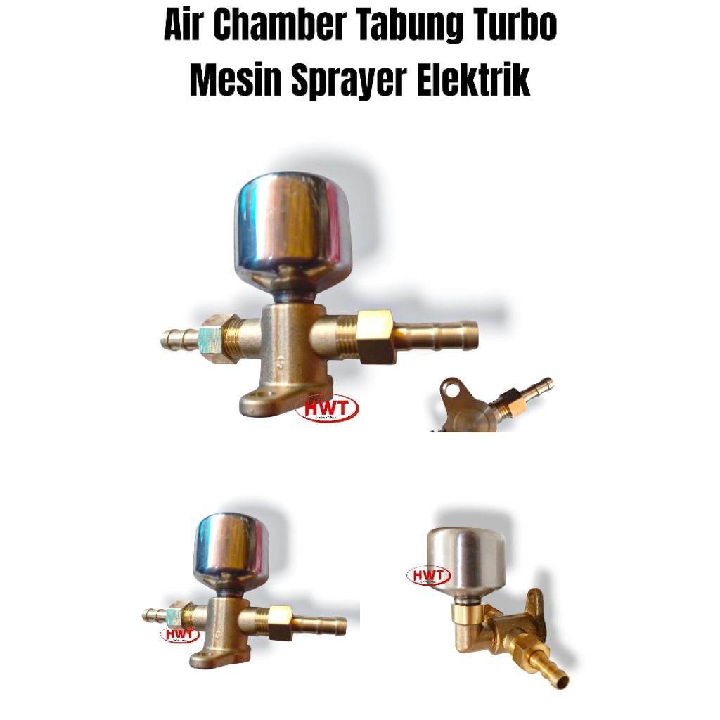 Jual Air Chamber Set Tabung Angin Model Racing Mesin Sprayer Semprot ...