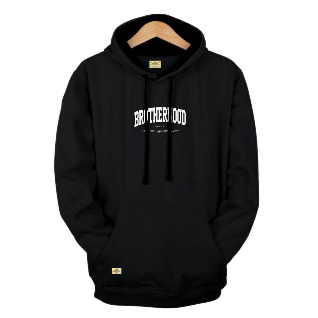 Jual Hoodie Polos Pria Hitam Aesthetic Oceanic Apparel Switer Hodie ...