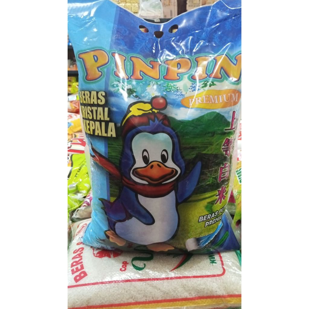 Jual beras pinpin 5kg | Shopee Indonesia