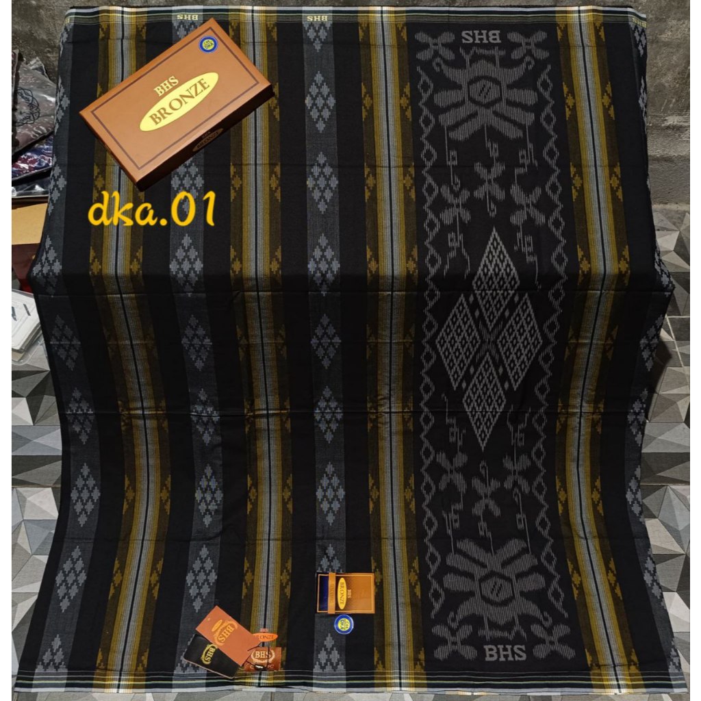 Jual SARUNG BHS CLASSIC DGB DKA DGA GRADE BRONZE SKT KWG 455 GRAM ...