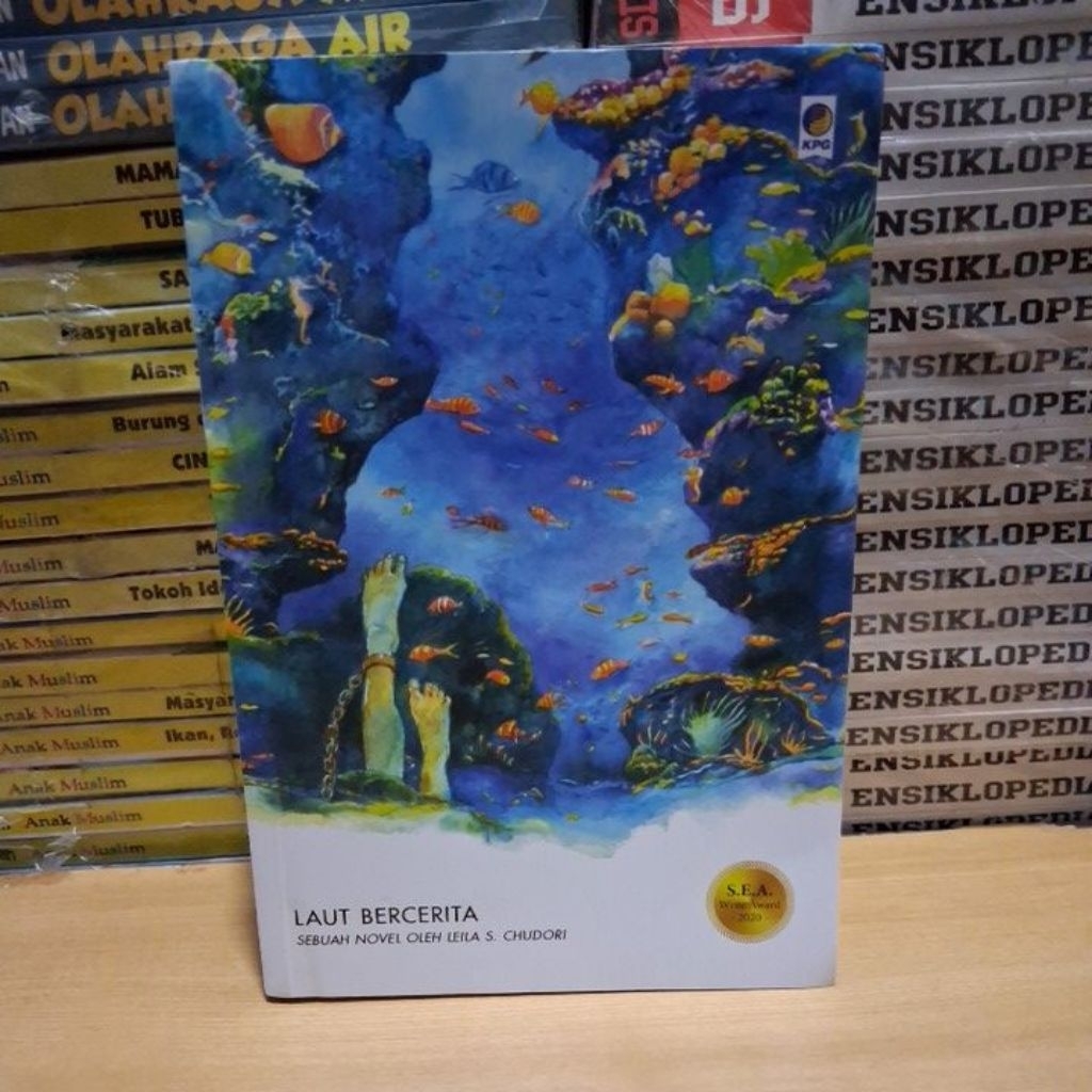 Jual Buku Original LAUT BERCERITA SEBUAH NOVEL OLEH LEILA S. CHUDORI ...
