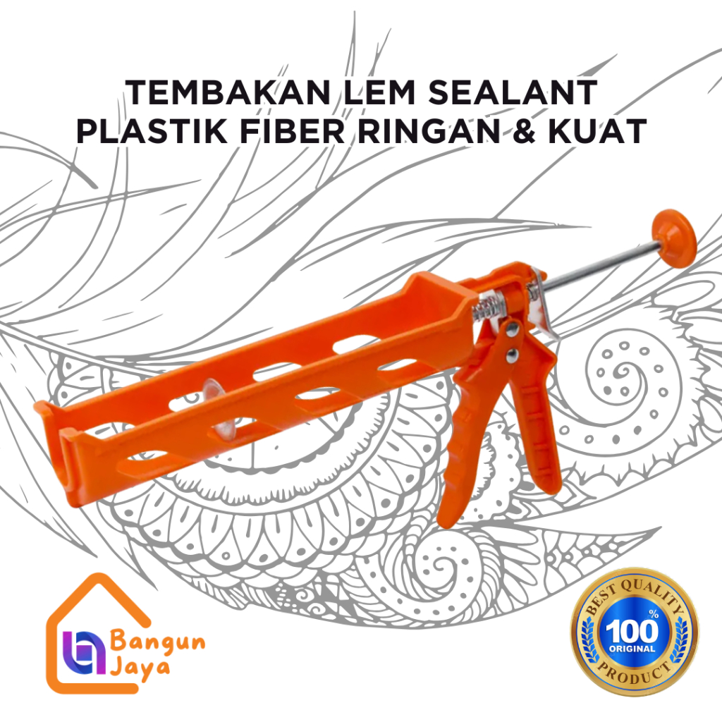 Jual Alat Tembak Lem Botol Plastik Fiber Tebal Glue Sealant Gun ...