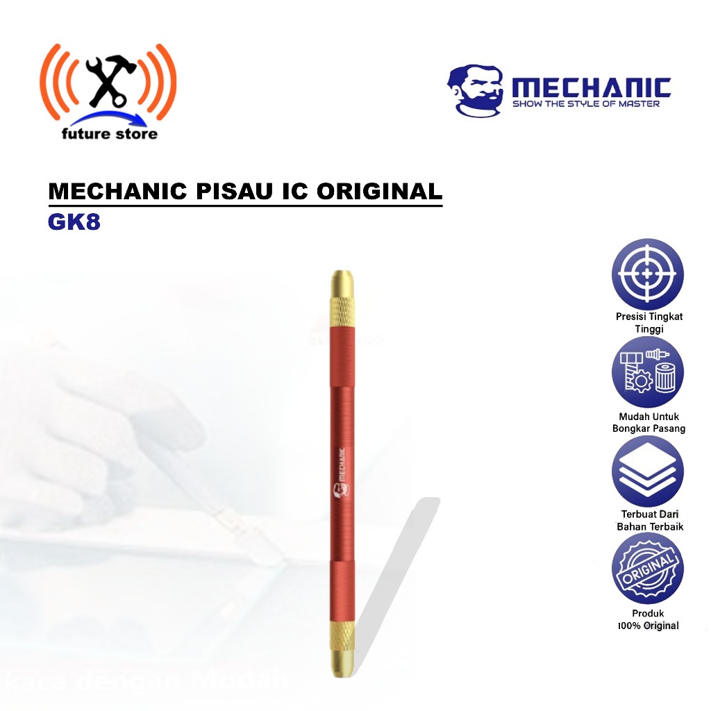 Jual MECHANIC GK8 PISAU IC ORIGINAL CUTTER IC SERVICE / PISAU UKIR ...