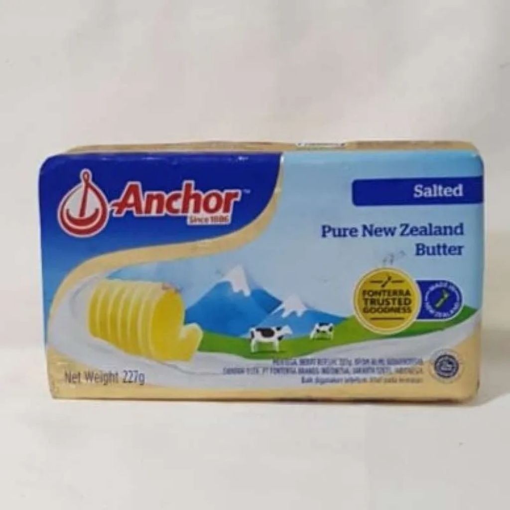 Jual Anchor Butter Salted 200g | Shopee Indonesia