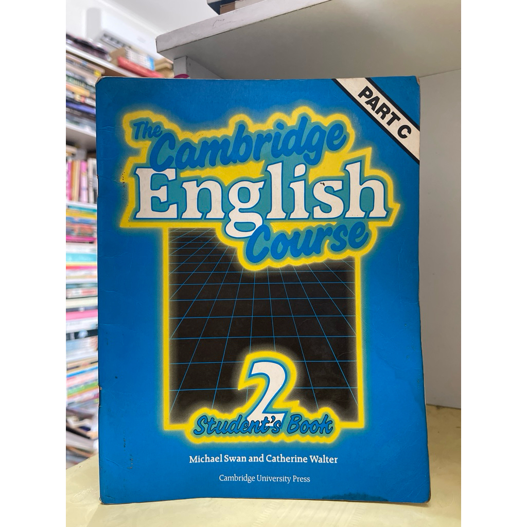 Jual Buku The Cambridge English Course Students Book 2 PART C Swan and ...