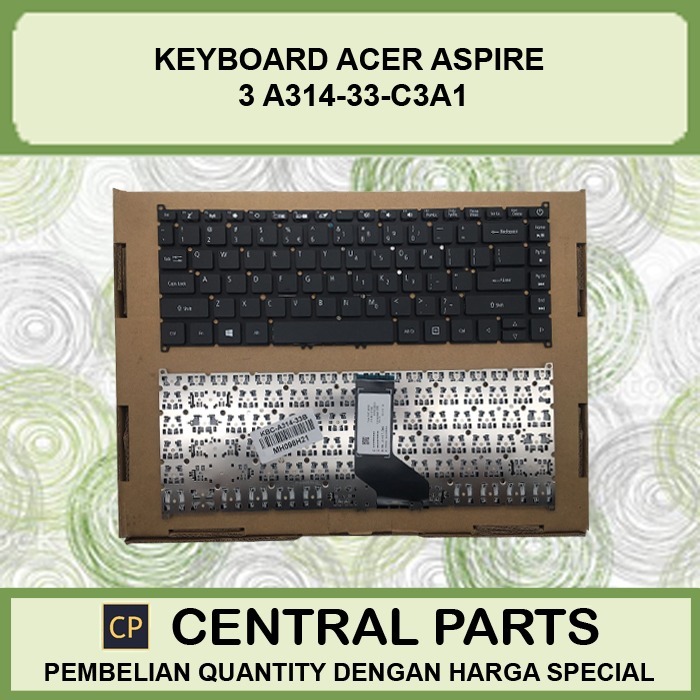 Jual Keyboard Acer Aspire 3 A314 A314-41 33 31 A514 A514-52 A514-53 ...
