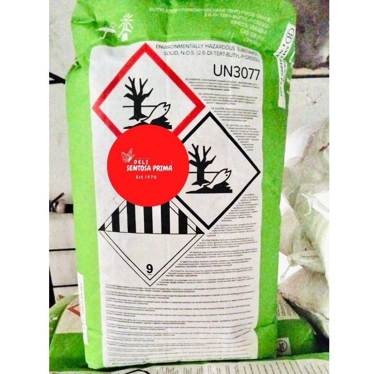 Jual BHT Food Grade Anti Oksidan Anti tengik Butylated Hydroxytoluene ...