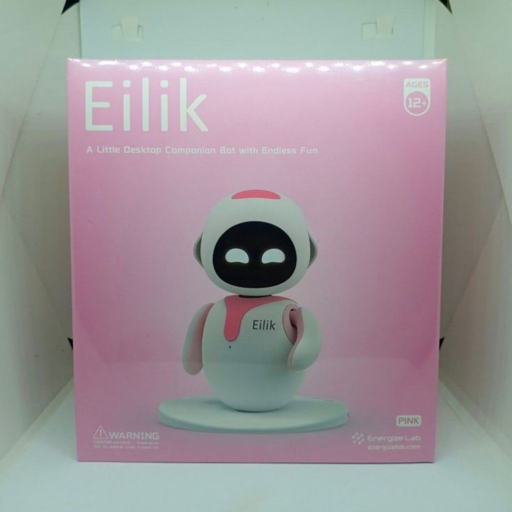Jual Robot Eilik Pink | Shopee Indonesia