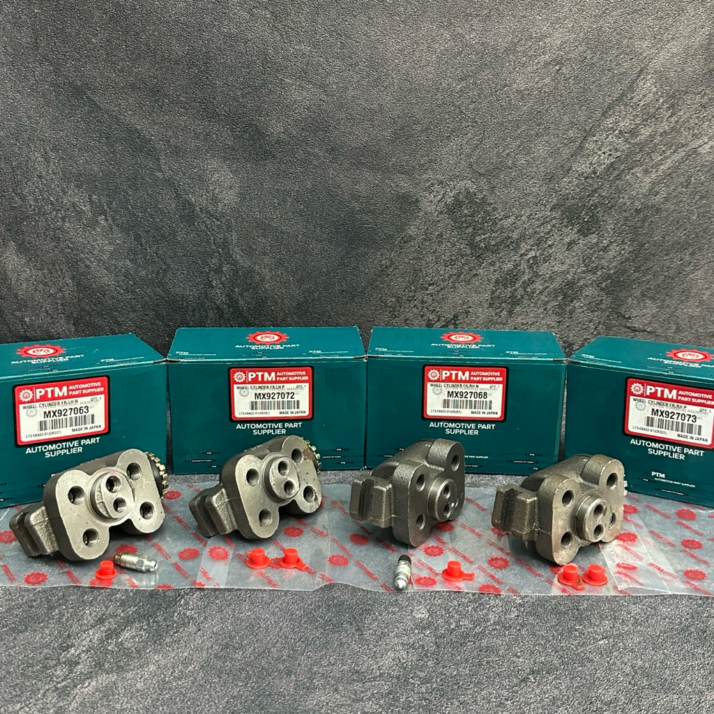 Jual Wheel Cylinder/Bak Rem Depan 1 Set/4Pcs Mitsubishi Canter HDX ...