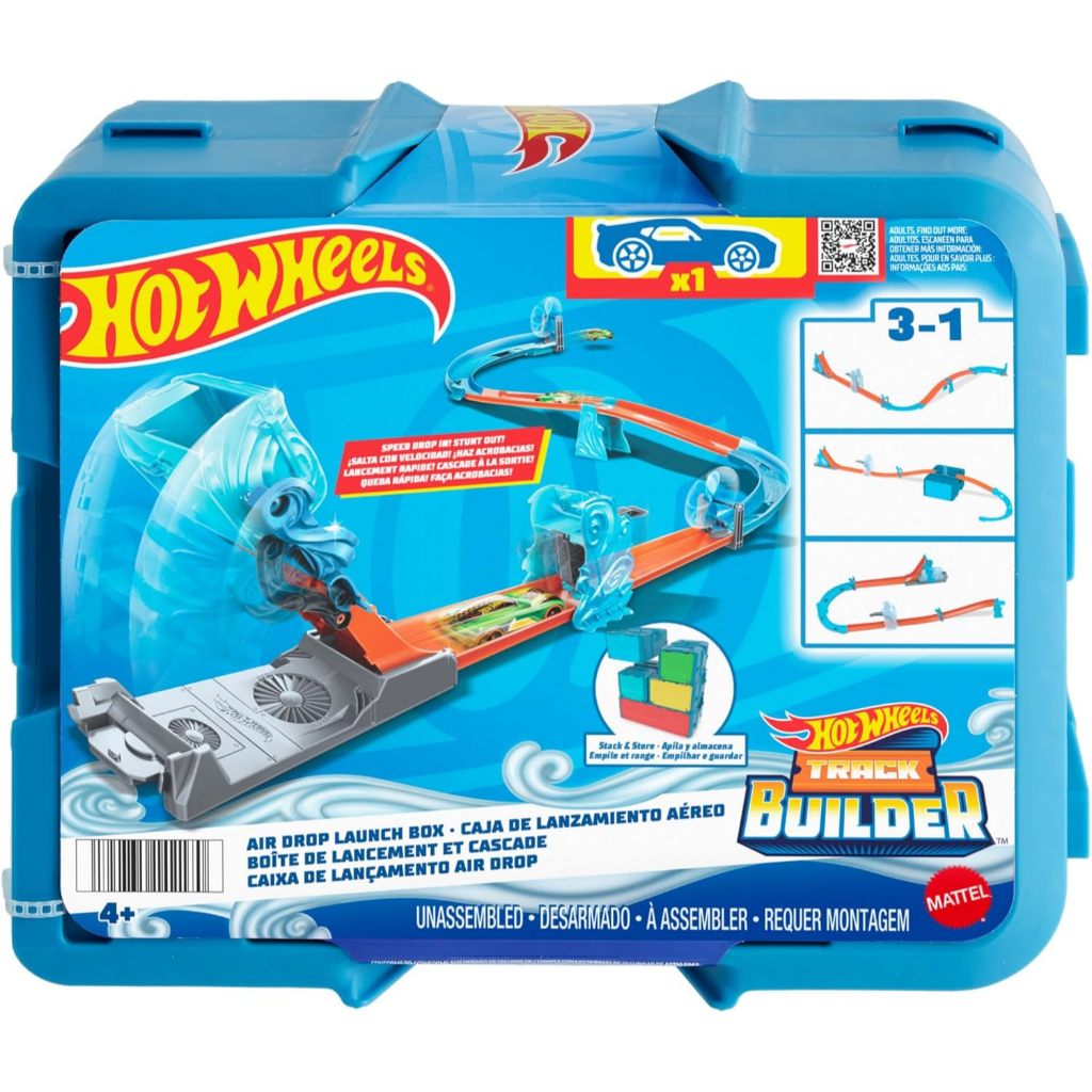 Jual Hot Wheels Toy Car Track Set, Track Builder Wind Gravity Pack ...