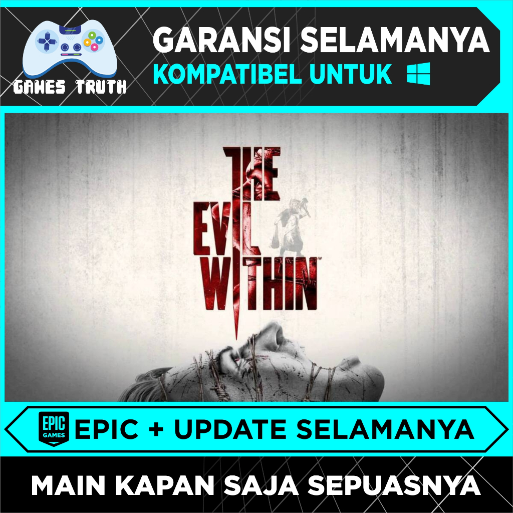 Jual The Evil Within PC Original Bukan Sharing | Shopee Indonesia