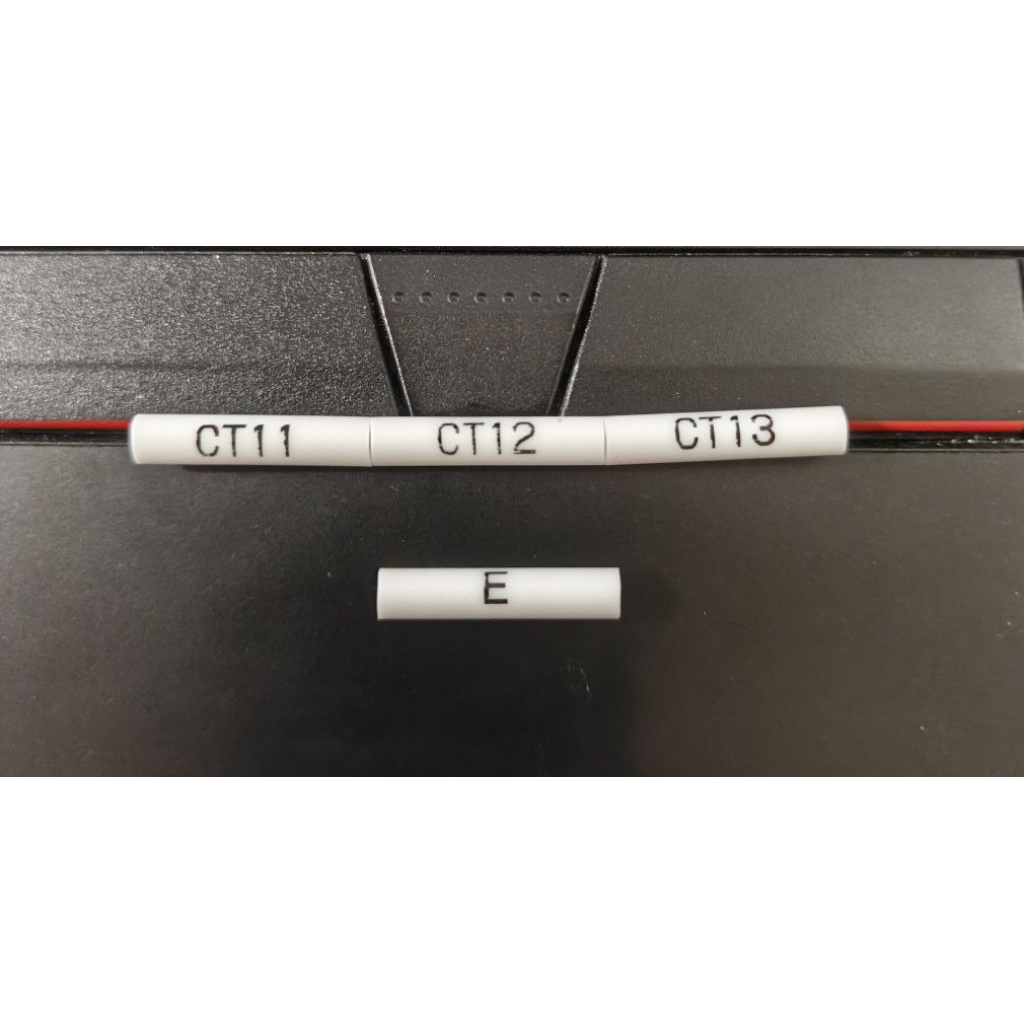 Jual Marker Tube Kabel Marker Tube Label Marking Tube Cable Marker ...