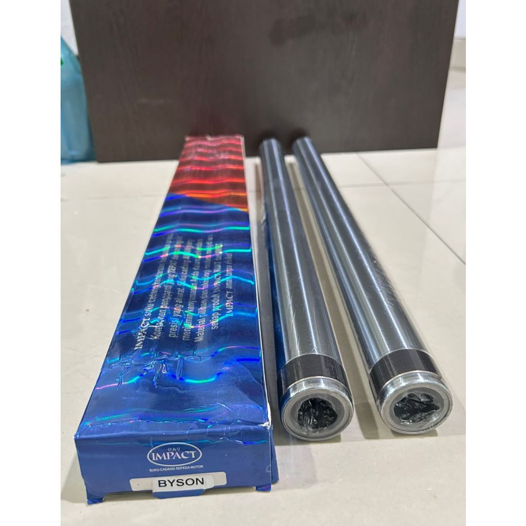 Jual As Shock Breaker Pipa Garpu Depan Impact BYSON | Shopee Indonesia