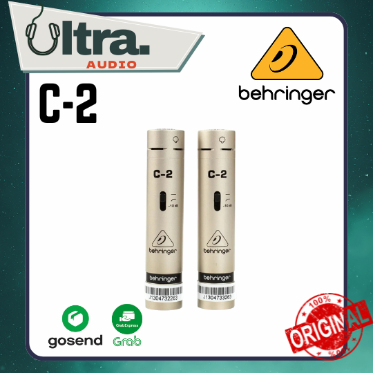 Jual Behringer C-2 / C2 / C 2 Condenser Microphone / Mic Stereoset ...