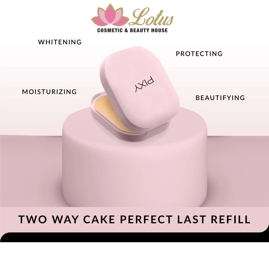 Jual PIXY - Pixy Refill UV Two Way Cake Perfect Last | Shopee Indonesia