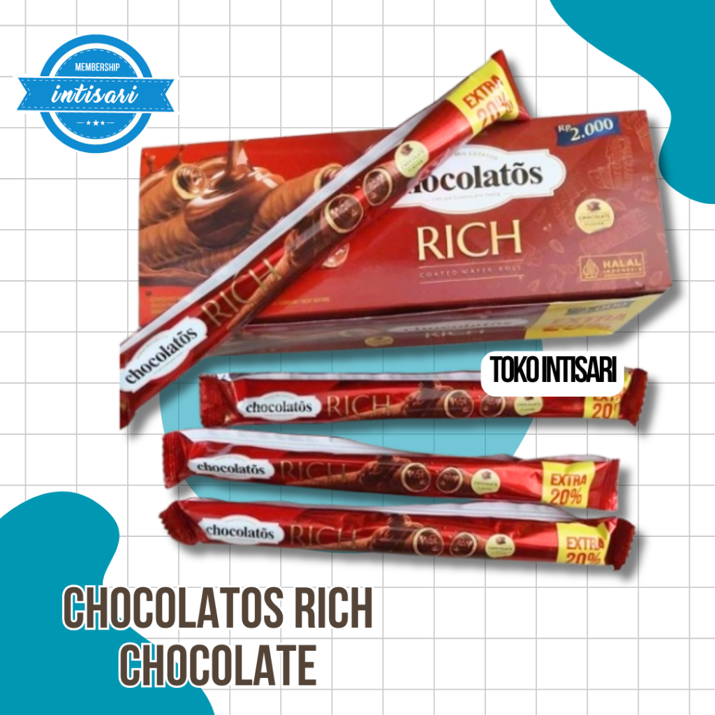 Jual Chocolatos Rich Chocolate isi 12 (PACK) | Shopee Indonesia