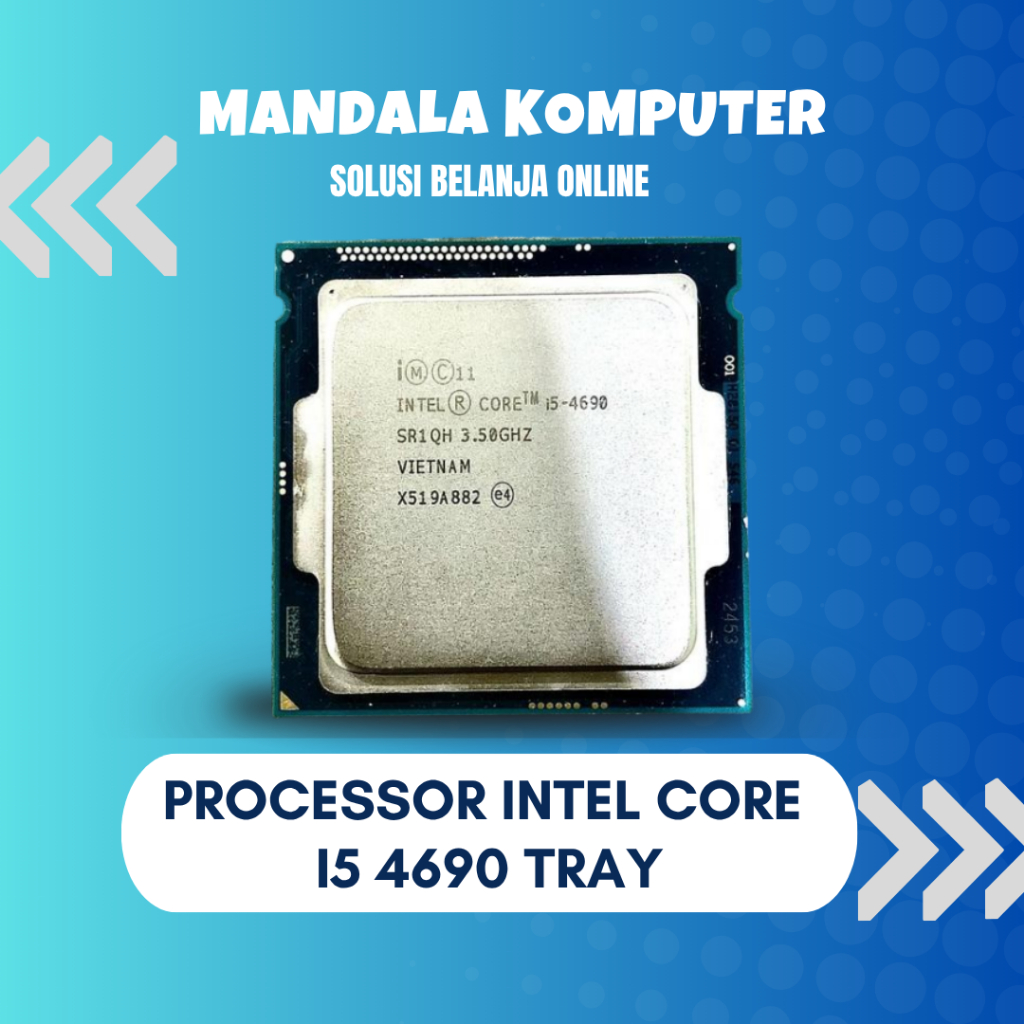 Jual Processor Intel Core i5 4690 Tray | Shopee Indonesia