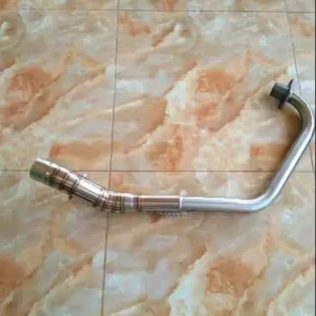 Jual pipa leher knalpot inlet 50 sambungan buat Megapro mp cb gl dan ...