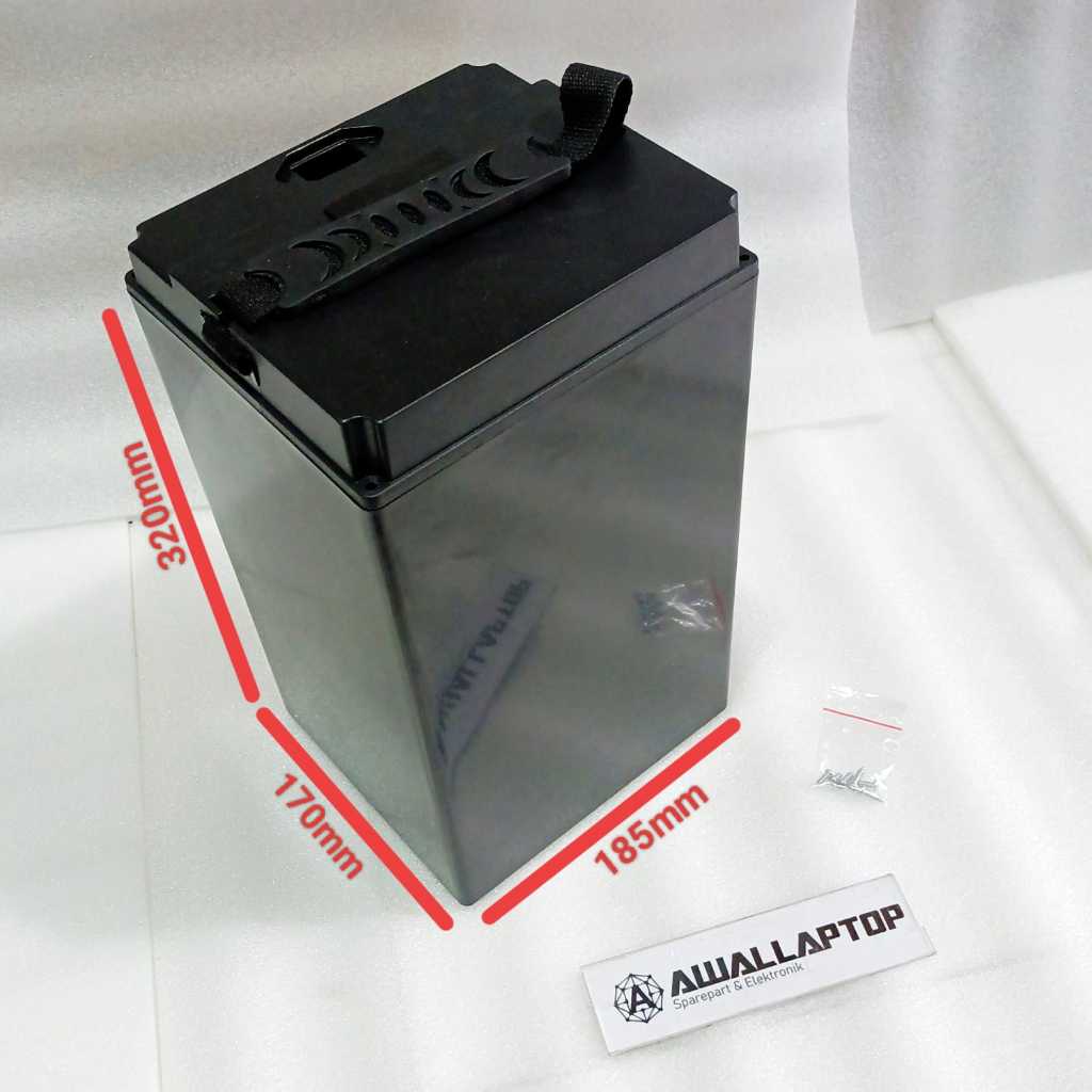 Jual box baterai lihtium ion lifepo4 box aki battery kotak ABC plastik ...