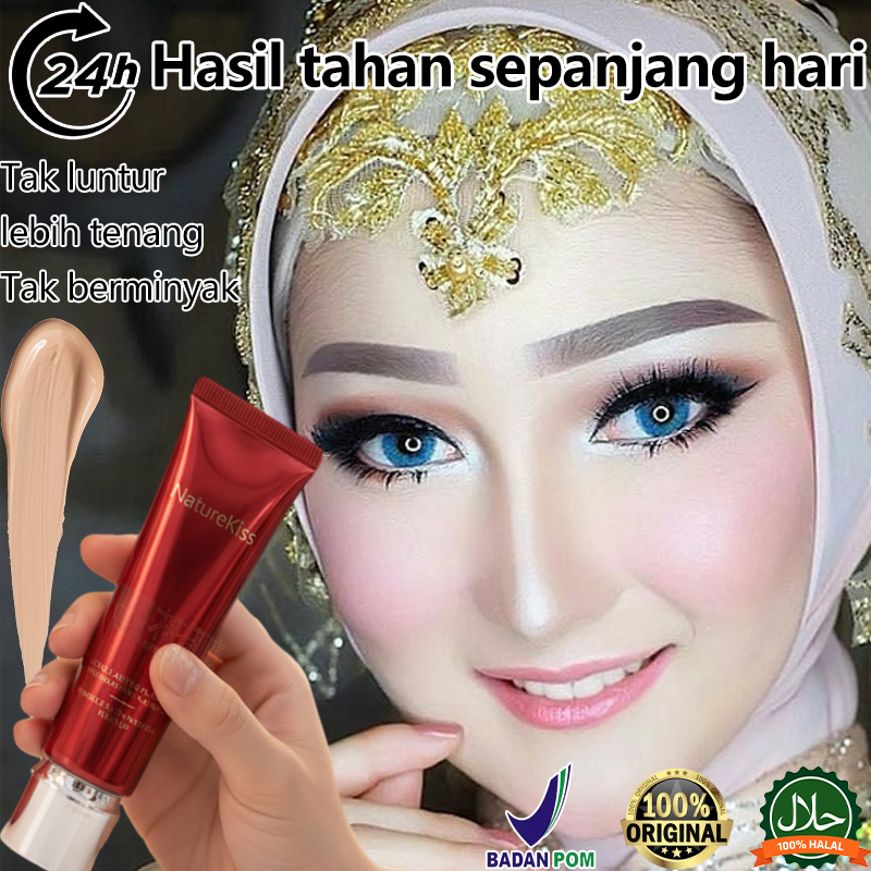 Jual (100% ORI)Liquid foundation tahan 24 jam Matte foundation Bedak ...