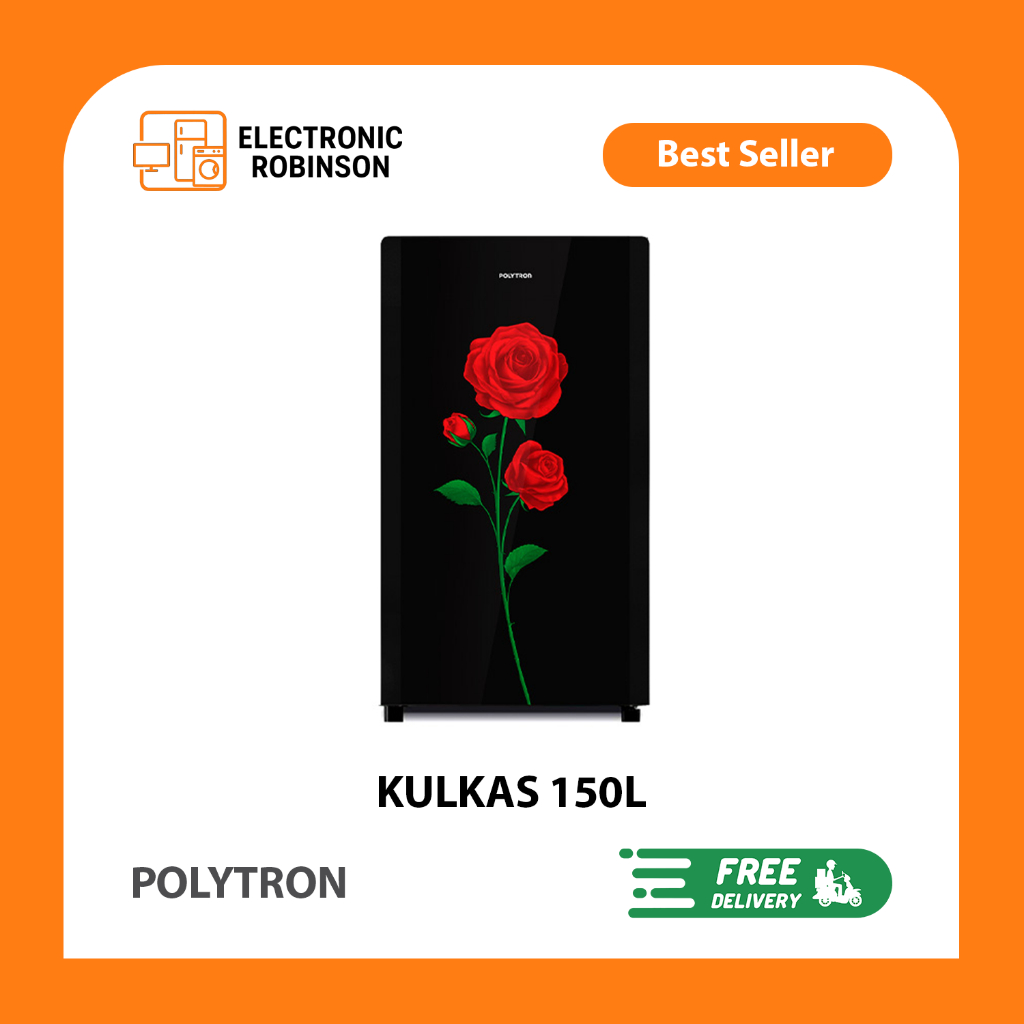 Jual LEMARI ES KULKAS POLYTRON 15 CRX 150L | Shopee Indonesia
